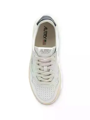 AUTRY Medalist Low-top Sneakers - White