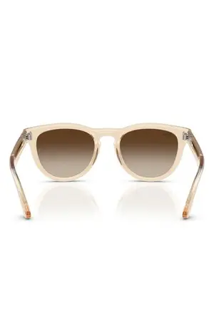 Ray-ban Rb2237 51mm Round Gradient Sunglasses