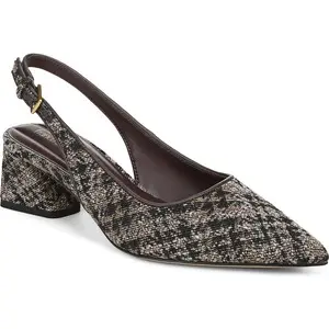 Franco Sarto Racer2 Slingback Pump - Brown