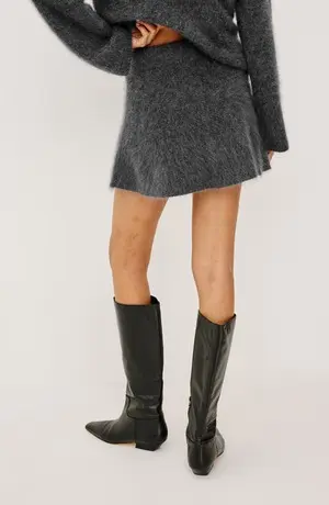 Rails Gayle Wool & Cashmere Miniskirt