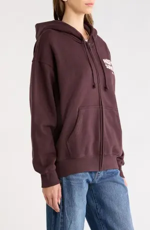 PACSUN Front Zip Hoodie
