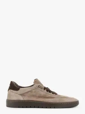 PIUMHA STUDIO Suede Sneakers - Brown
