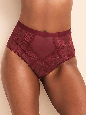 Victoria's Secret Adore Me Mila High Waisted Panty - Red
