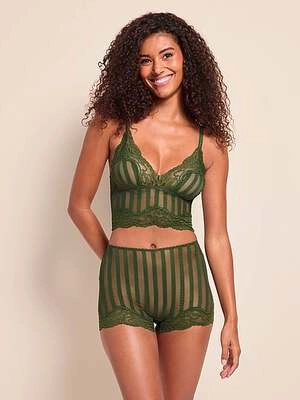 Victoria's Secret Adore Me Cove Sleep Set - Green