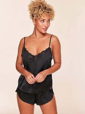 Victoria's Secret Adore Me Linnie Sleep Set - Black