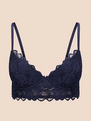 Victoria's Secret Adore Me Laurelyne Plunge Bra - Blue