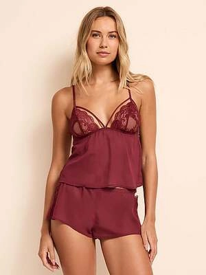 Victoria's Secret Adore Me Soraya Sleep Set - Red