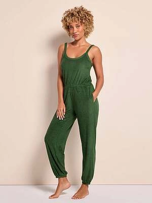 Victoria's Secret Adore Me Miranda Jumpsuit - Green