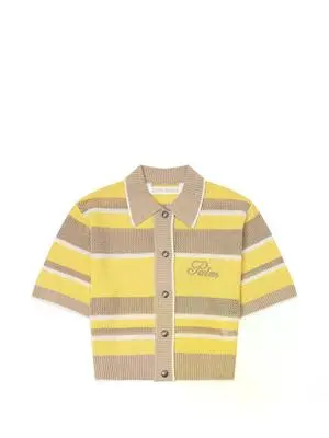 Palm Angels Logo Cardigans For Women