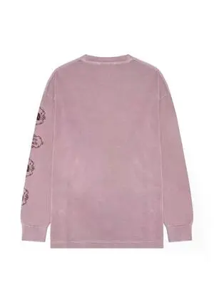Palm Angels Logo-print Long-sleeve Sweater