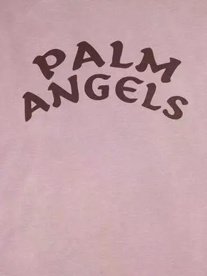 Palm Angels Logo-print Long-sleeve Sweater