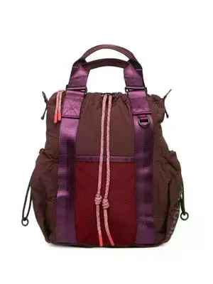 Desigual Drawstring Mesh-panel Backpack