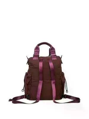 Desigual Drawstring Mesh-panel Backpack