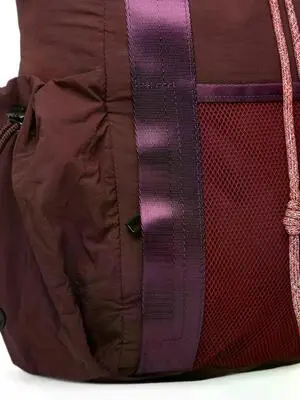 Desigual Drawstring Mesh-panel Backpack