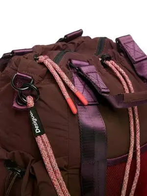 Desigual Drawstring Mesh-panel Backpack