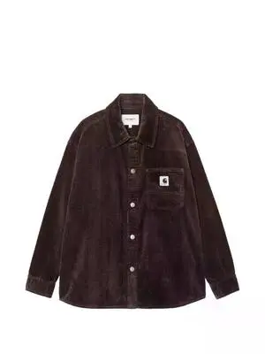 Carhartt Work In Progress Bekka Corduroy Shirt - Brown