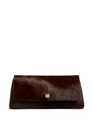 Khaite Audrey Clutch - Brown