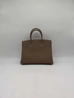 Hermès Birkin Etoupe Togo Gold Hardware - Grey
