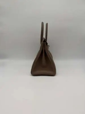 Hermès Birkin Etoupe Togo Gold Hardware - Grey