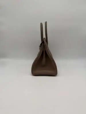 Hermès Birkin Etoupe Togo Gold Hardware - Grey