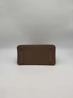 Hermès Birkin Etoupe Togo Gold Hardware - Grey