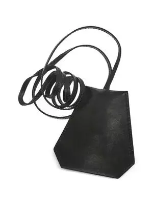 Hermès Clochette Bag Charm - Black