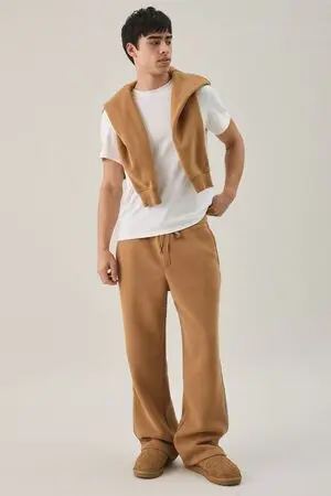 UGG Tasman Straight Leg Sweatpants - Chestnut