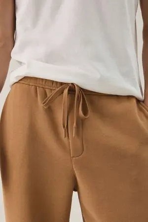 UGG Tasman Straight Leg Sweatpants - Chestnut