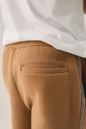 UGG Tasman Straight Leg Sweatpants - Chestnut