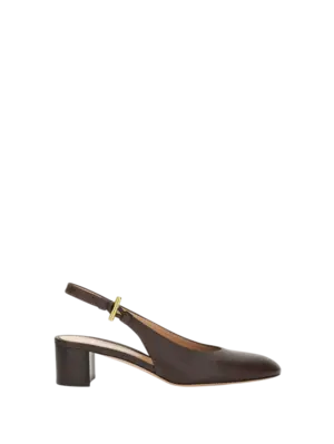 GIANVITO ROSSI Anais Slingback Pumps - Brown