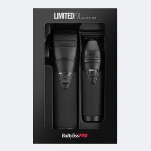BABYLISSPRO Matte Black Trimmer & Clipper - One-color