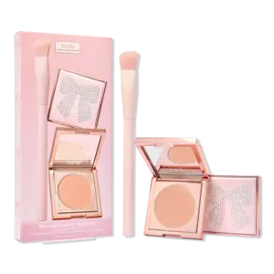 TARTE COSMETICS Face Card Never Declines Cc Undereye Corrector & Brush - Light-medium Peach