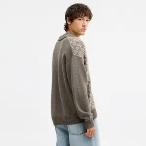 COACH OUTLET Signature Cardigan - Grey