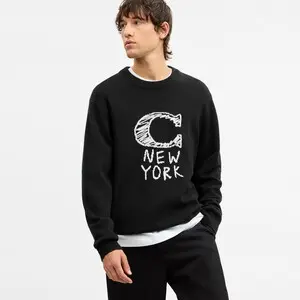 COACH OUTLET Scribble Signature Sweater