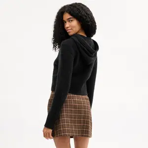 COACH OUTLET Cherry Charm Knit Hoodie