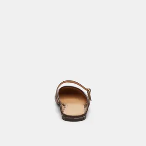 COACH OUTLET Ballet Mule In Signature Jacquard