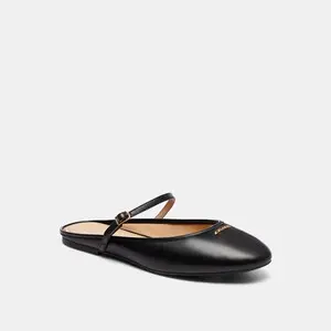 COACH OUTLET Ballet Mule - Black