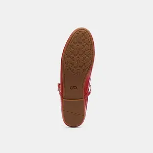 COACH OUTLET Ballet Mule - Poppy