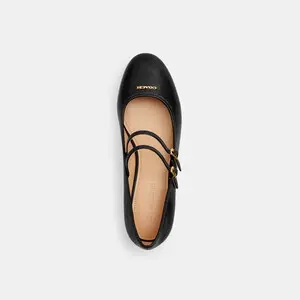 COACH OUTLET Double Buckle Block Heel Mary Jane