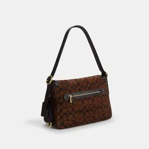 COACH OUTLET Etta Flap Bag In Signature Chenille