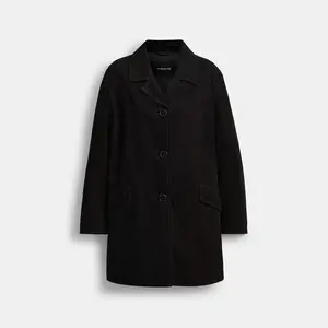 COACH Suede Jacket