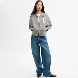 COACH Double Face Zipper Cardigan
