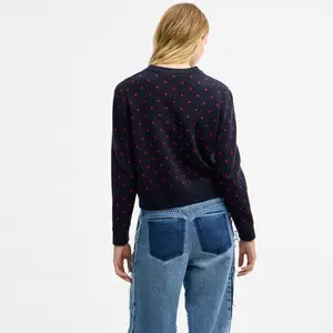 COACH Double Face Crewneck Sweater