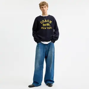 COACH Double Face Crewneck Sweater