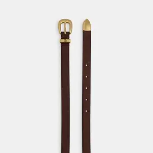 COACH C Harness Buckle Belt, 18 Mm