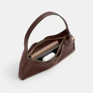 COACH Brooklyn Shoulder Bag 26 - Brass/maple