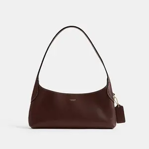 COACH Brooklyn Shoulder Bag 26 - Brass/maple