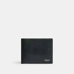 COACH 3-in-1 Wallet - Navy/green