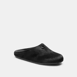 COACH Sculpted C Soft Mule Shoes