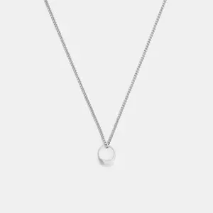 COACH Signet Ring Pendant Necklace